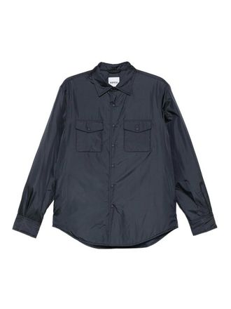 Aspesi Chemise - Bleu Fonc&eacute;