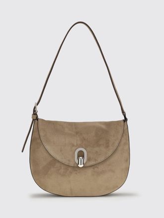 Savette Sac Port&eacute; &eacute;paule SAVETTE Femme couleur Taupe