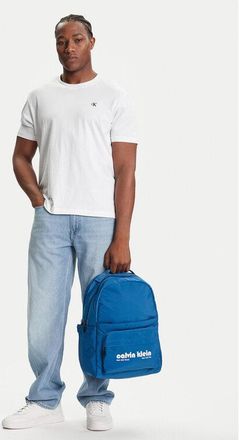 Calvin Klein Jeans Rucksack Ckj Graphic Ck Multi Funct Backp LV04G3162G Dunkelblau