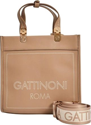 Gattinoni Femme, Sacs, Beige, Taille: ONE Size Tote Bag