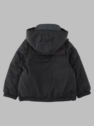 Bobo Choses Quilted Padded Down Jacket - Black