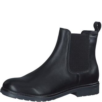 Tamaris Femme 1-25464-43 Bottine Chelsea, Noir, 39 EU
