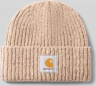 Carhartt Work in Progress Beanie aus Woll-Baumwoll-Mix Modell ANGLISTIC