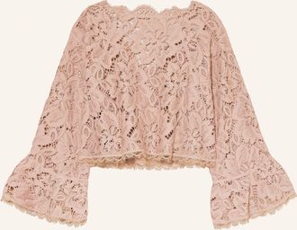 Dorothee Schumacher Dorothee Schumacher Blusenshirt Lacy Dream Aus Spitze rosa