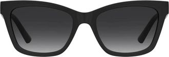 Love Moschino Femme, Accessoires, Noir, Taille: 55 MM Mol096/S 807 Lunettes de soleil