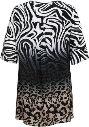 Doris Streich Blusentop mit Animalprint