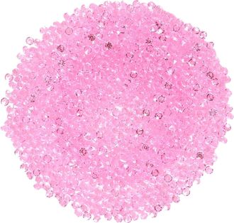 Garneck 10000 Stück Teiliges Acryl-Strasssteine Transparent Spitzboden Vasenfüller und Tischdekoration Funkelnde Deko Edelsteine für DIY Basteln Hochzeit und 