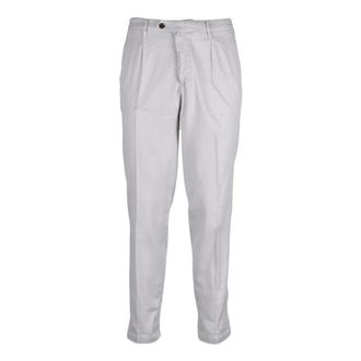 BRIGLIA 1949 Pantalone - - Trousers - Herren - Grau - S