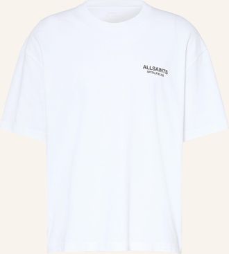 AllSaints Allsaints T-Shirt Shadow weiss