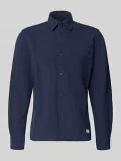 Marc O'Polo Denim Regular Fit Freizeithemd aus reiner Baumwolle