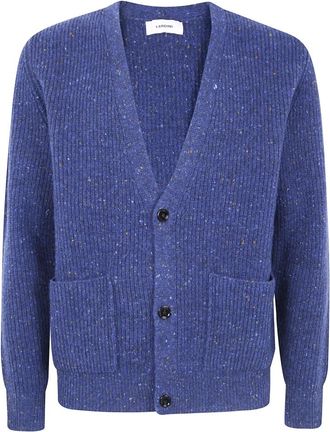 Lardini Herren, Strickwaren, Blau, XLGröße