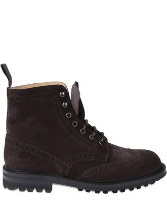 Churchs bottines Mc Farlane à lacets - Marron