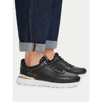 Michael Kors Sneakers MICHAEL Michael Kors Nova 43T4NVFS1L Schwarz