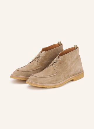Officine Creative Officine Creative Schn&uuml;rboots History beige