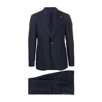 Tagliatore Herrenbekleidung Kleid Blau Noos - - Suits - Herren - Blau - 2XL