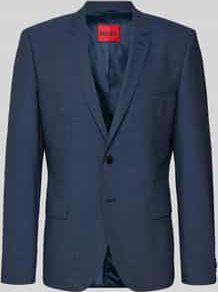 HUGO BOSS 2-Knopf-Sakko mit Reverskragen Modell Arti