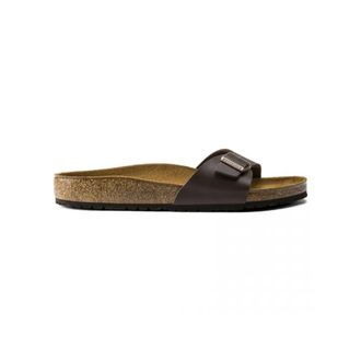 Birkenstock Madrid Regular Fit - Femme - Chaussures - Brun - Taille: 43 EU