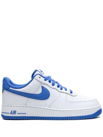 Nike Air Force 1 07 Medium Blue Sneakers - Weiß