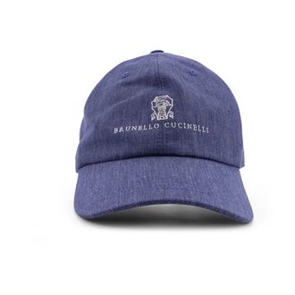 Brunello Cucinelli Herren, Accessories, Blau, MGr&ouml;&szlig;e