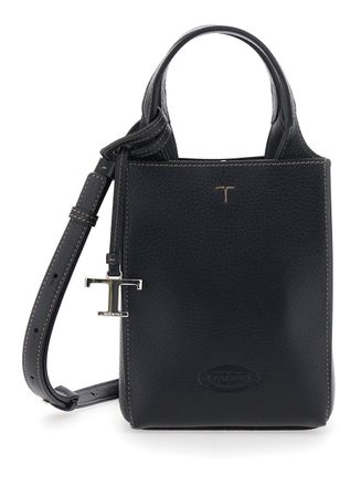 Tod's Apa Top Handle Bag - Black