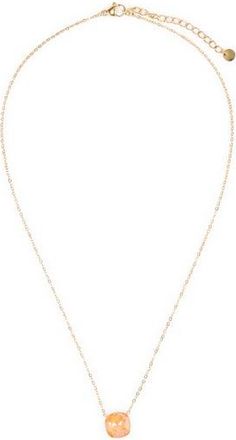 Au Printemps Paris Collier avec pendentif cristal