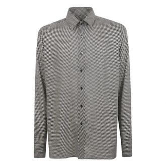 Tom Ford Herren, Shirts, Grau, XLGröße