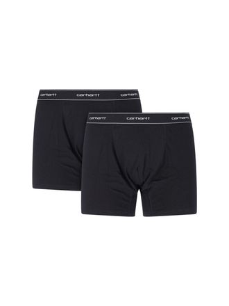 Carhartt Work in Progress Logo Boxer Shorts