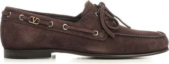 Valentino Garavani Mocassins - Marron
