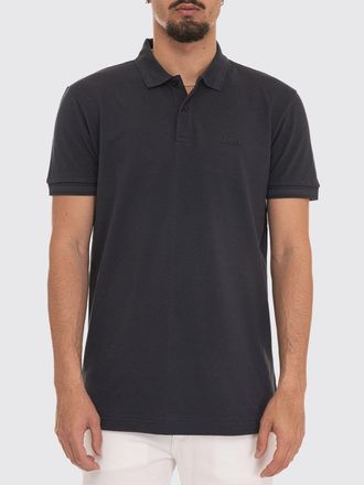 HUGO BOSS Polo Herren Farbe Blau