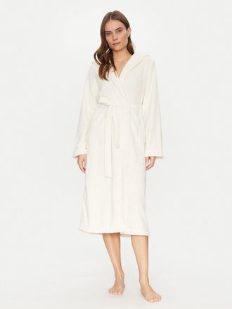 Hunkemöller Bademantel Waffle 301439 Weiß