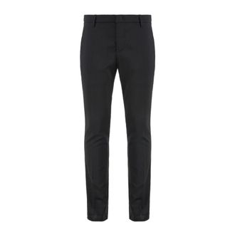 Dondup Homme, Pantalons, Noir, Taille: W36 Dondup Pantalon de costume coupe classique pour homme