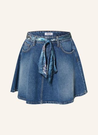 Liu Jo Liu Jo Jeansrock blau
