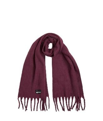 Karl Lagerfeld Karl Lagerfeld Jeans, Femme, &Eacute;charpe En Fourrure &Eacute;paisse, Violet, One size