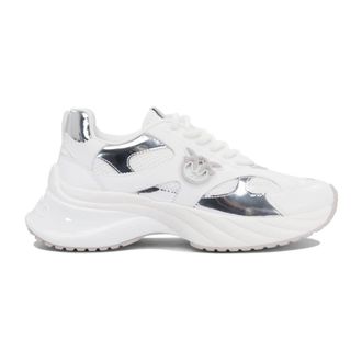 Pinko Wei&szlig;e Sneakers f&uuml;r Frauen - - Shoes - Damen - Wei&szlig; - 40 EU