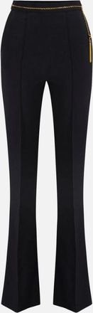 Elisabetta Franchi Pantalon Elisabetta Franchi avec cha&icirc;ne &agrave; bijoux