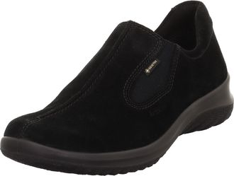Legero Damen Softboot 4.0 Leicht Gefütterte Gore-tex Schwarz 0000 Slipper, Schwarz Schwarz 0000, 41.5 EU