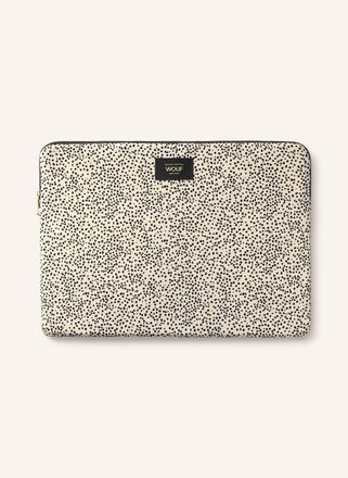 Wouf Wouf Laptop-H&uuml;lle Panna beige