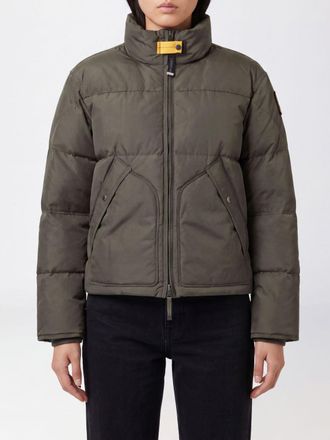 Parajumpers Kurze Stepp-Daunenjacke Mallery aus Nylon mit hohem Kragen