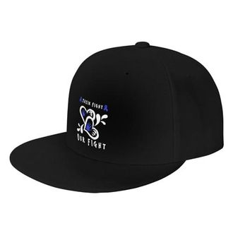 Generic Chapeau De Baseball Pr&eacute;vention De La Maltraitance des Enfants Chapeau De Sport R&eacute;glable Anti-Soleil Casquette Trucker, pour Femmes, Randonn&eacute;e, Sport, 
