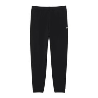 Lacoste Pantalon de jogging fusel&eacute; - Homme - Pantalons - Noir - Taille: S