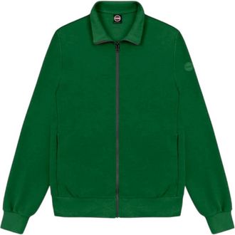 Colmar Homme, Sweatshirts et sweats &agrave; capuche, Vert, Taille: XL SweaT-shirt zipp&eacute;