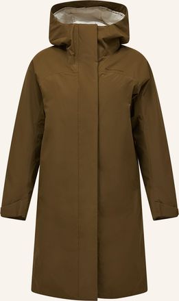 Peak Performance Parka Treeline Hipe gruen