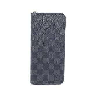Louis Vuitton Portefeuille long Pre-owned (&agrave; deux volets) - Homme - Pre-owned - Noir - Taille: ONE Size