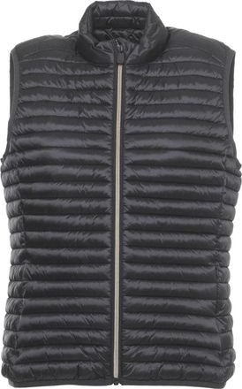 Save The Duck Femme, Vestes, Noir, Taille: 42 FR Iris Quilted Vest