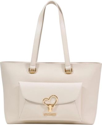 Love Moschino Femme, Sacs, Beige, Taille: ONE Size Bags