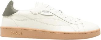 Ghoud Baskets Panneled &agrave; imprim&eacute; logo - Homme - Chaussures - Blanc - Taille: 40 EU