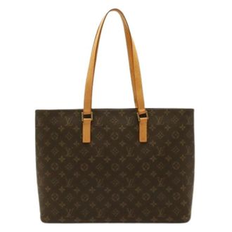 Louis Vuitton Pre-owned Vintage Monogram Tote Bag - - Pre-owned - Damen - Braun - ONE SIZE