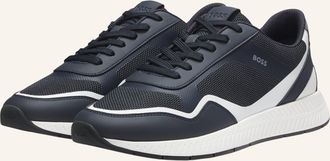 HUGO BOSS Sneaker blau