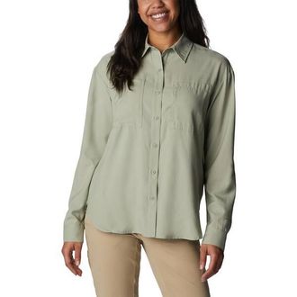 Columbia Damen Hemd Silver Ridge Utility LS Shirt