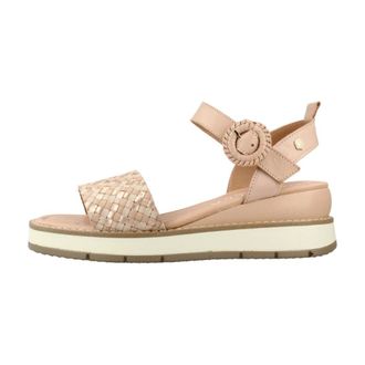 Carmela Femme, Chaussures, Beige, Taille: 39 EU 163155C Sandalia